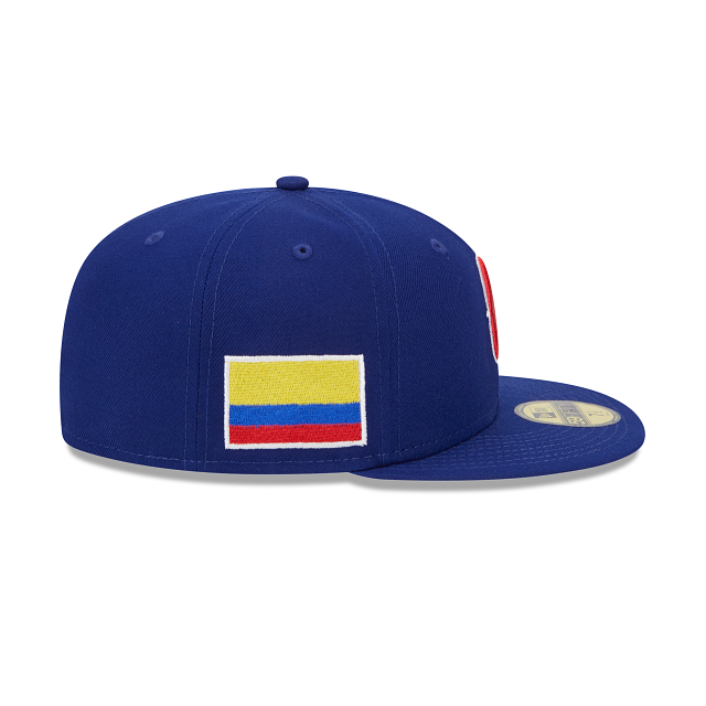 New Era Colombia 2023 World Baseball Classic 59FIFTY Fitted Hat