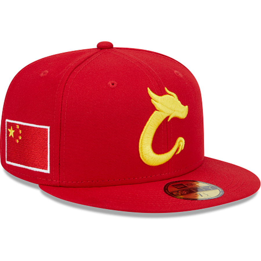 New Era China 2023 World Baseball Classic 59FIFTY Fitted Hat
