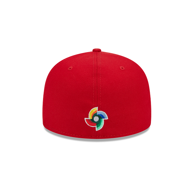 New Era China 2023 World Baseball Classic 59FIFTY Fitted Hat