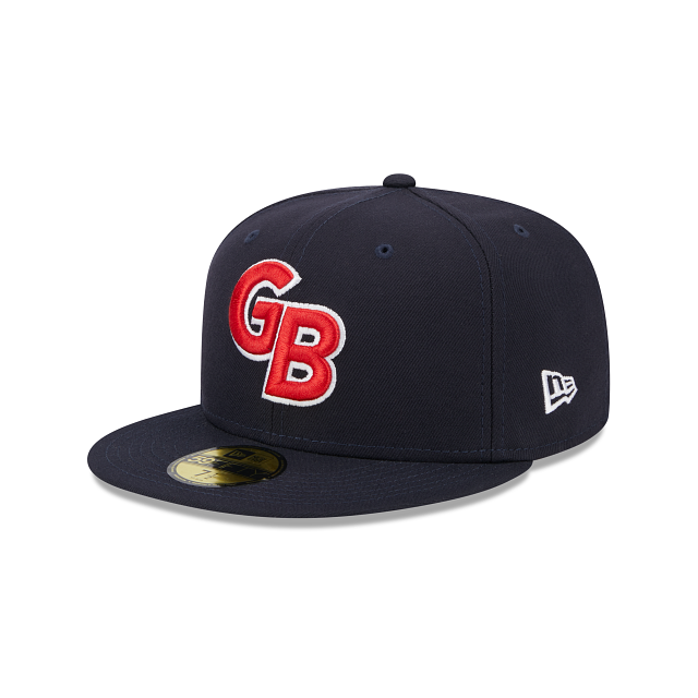 New Era Great Britain 2023 World Baseball Classic 59FIFTY Fitted Hat