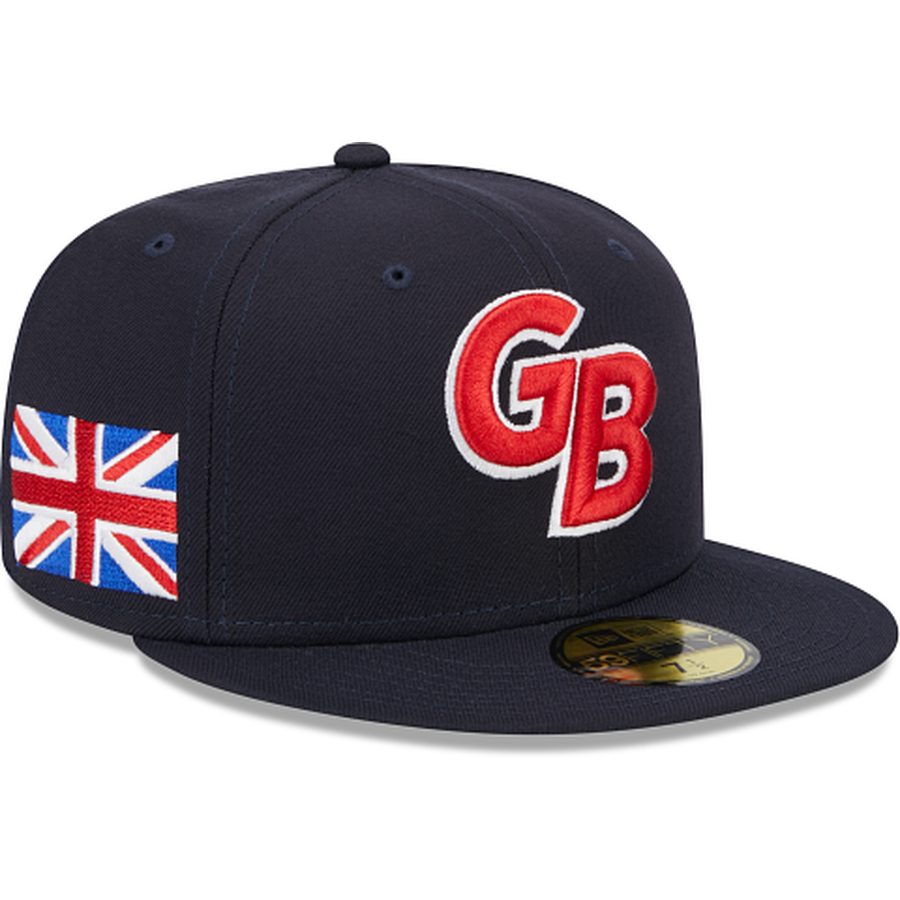 New Era Great Britain 2023 World Baseball Classic 59FIFTY Fitted Hat