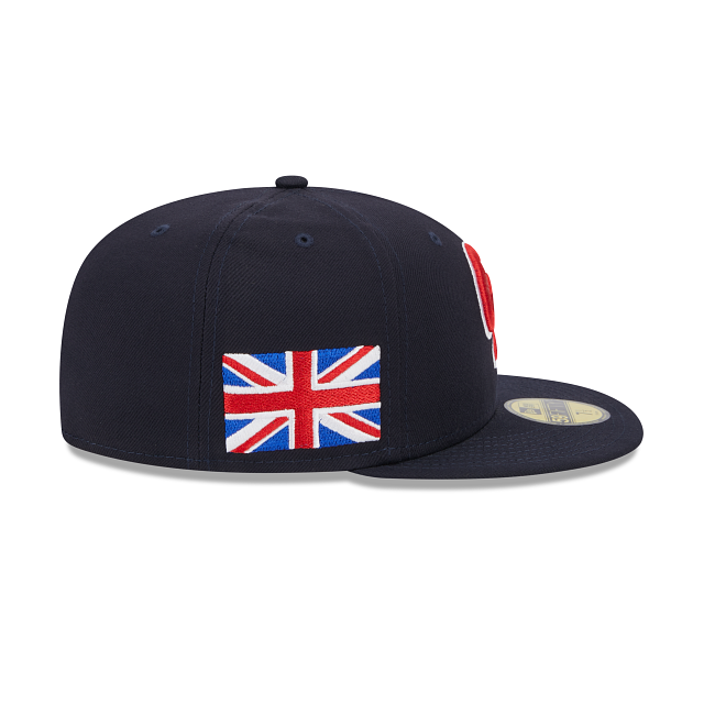 New Era Great Britain 2023 World Baseball Classic 59FIFTY Fitted Hat