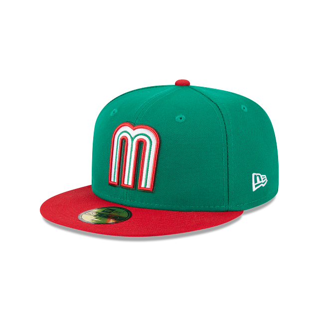 New Era Mexico 2023 World Baseball Classic 59FIFTY Fitted Hat