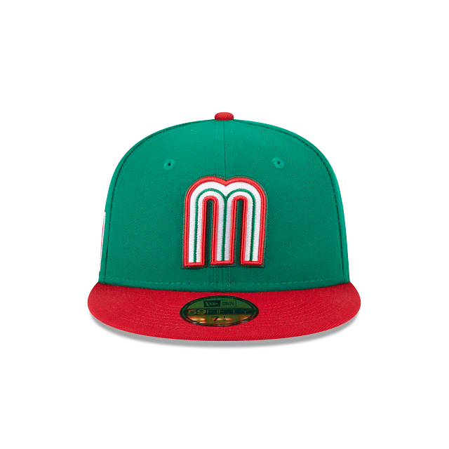New Era Mexico 2023 World Baseball Classic 59FIFTY Fitted Hat
