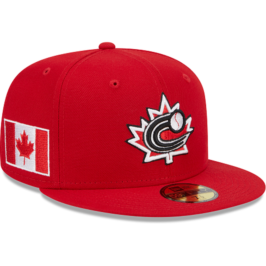 New Era Canada 2023 World Baseball Classic 59FIFTY Fitted Hat