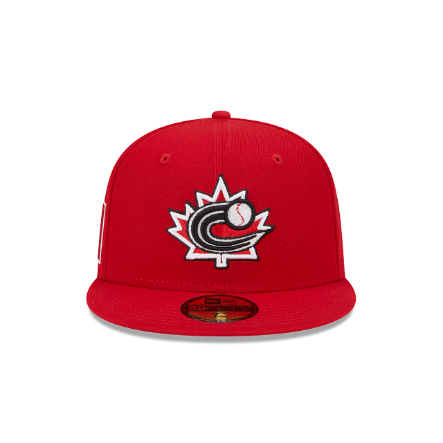 New Era Canada 2023 World Baseball Classic 59FIFTY Fitted Hat