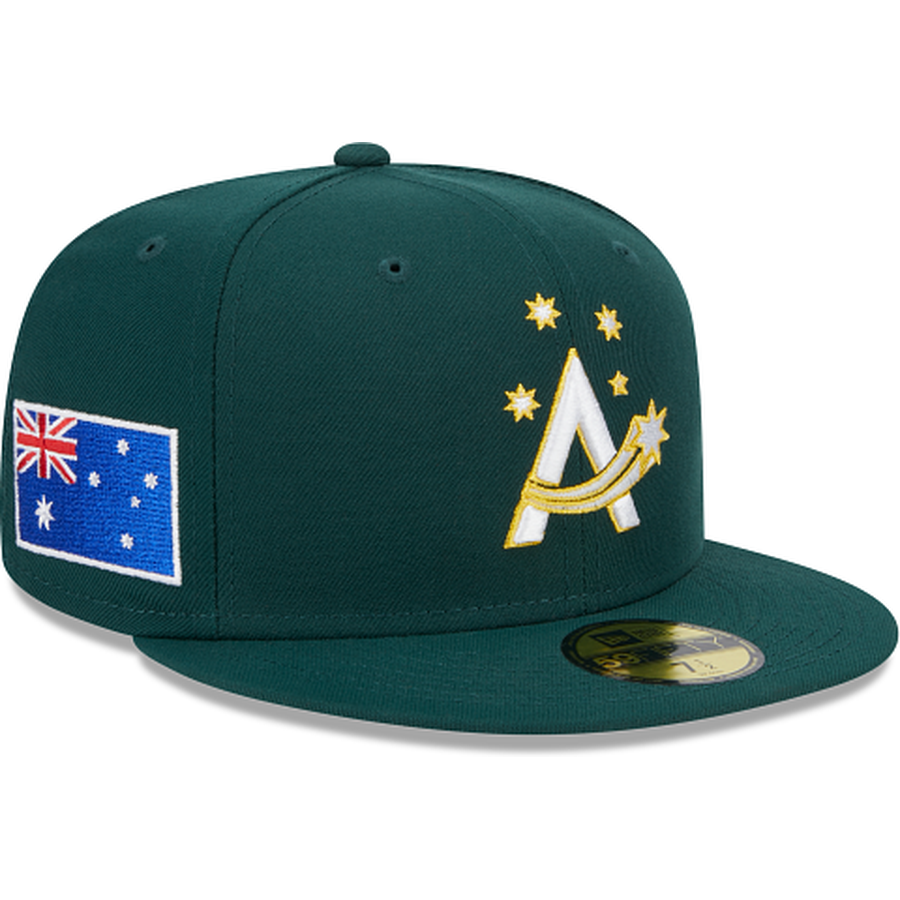 New Era Australia 2023 World Baseball Classic 59FIFTY Fitted Hat