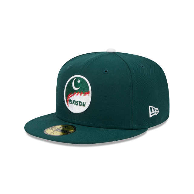 New Era Pakistan 2023 World Baseball Classic 59FIFTY Fitted Hat