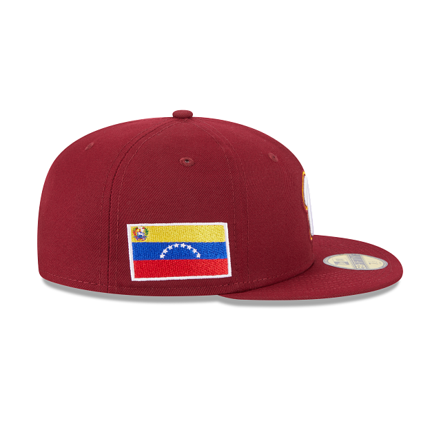 New Era Venezuela 2023 World Baseball Classic 59FIFTY Fitted Hat