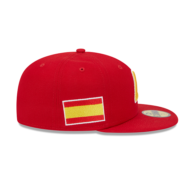New Era Spain 2023 World Baseball Classic 59FIFTY Fitted Hat