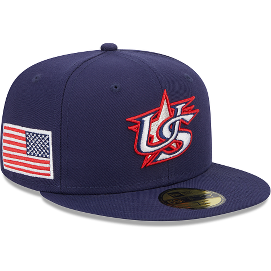 New Era USA 2023 World Baseball Classic 59FIFTY Fitted Hat