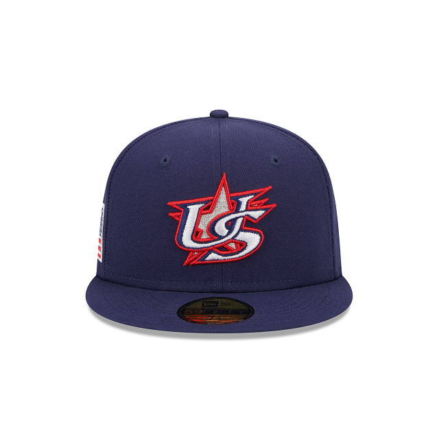New Era USA 2023 World Baseball Classic 59FIFTY Fitted Hat