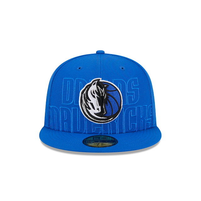 New Era Dallas Mavericks NBA Authentics 2023 Draft 59FIFTY Fitted Hat