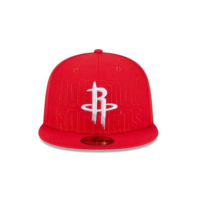 New Era Houston Rockets NBA Authentics 2023 Draft 59FIFTY Fitted Hat