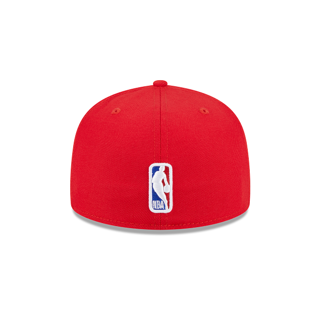 New Era Houston Rockets NBA Authentics 2023 Draft 59FIFTY Fitted Hat