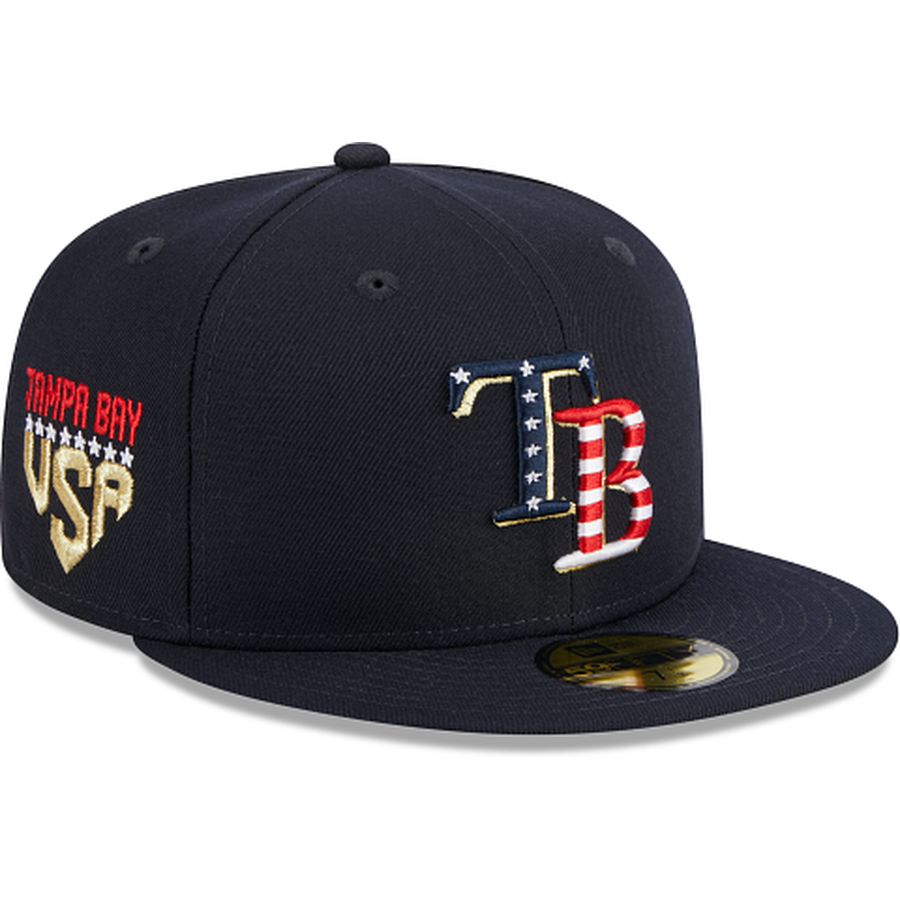 Tampa Bay Rays Fitted Hats | New Era Tampa Bay Rays Baseball Caps