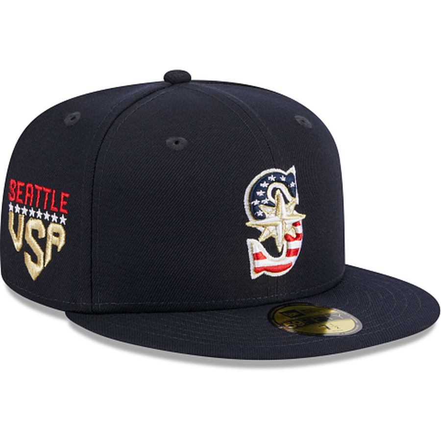 New Era Seattle Mariners Independence Day 2023 59FIFTY Fitted Hat