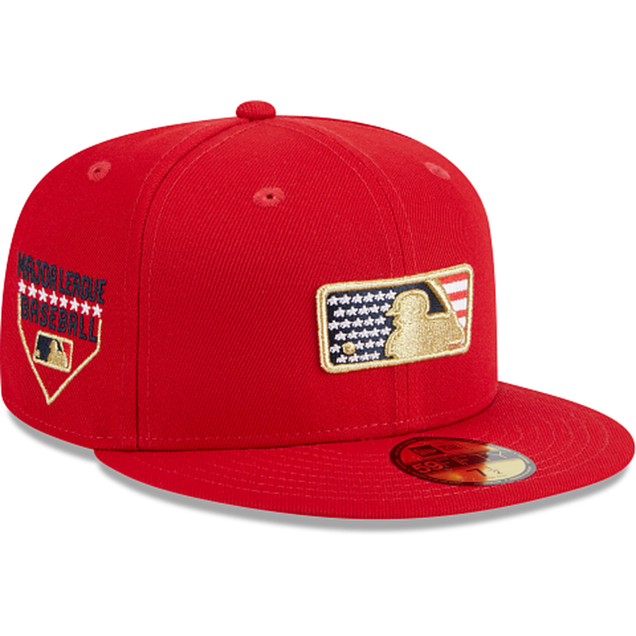 New Era MLB Batterman Independence Day 2023 Red 59FIFTY Fitted Hat