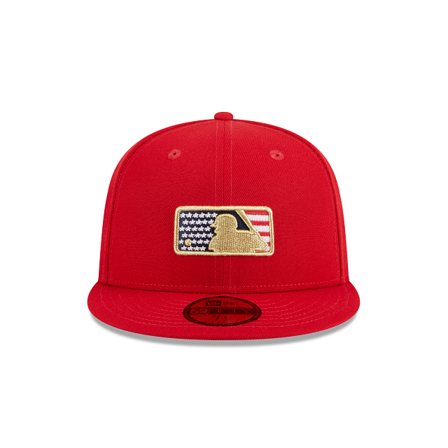 New Era MLB Batterman Independence Day 2023 Red 59FIFTY Fitted Hat