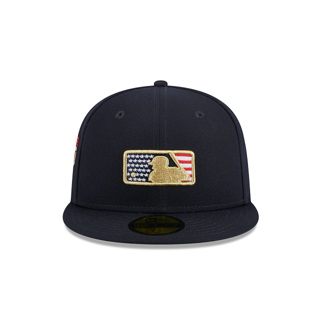 New Era MLB Batterman Independence Day 2023 Blue 59FIFTY Fitted Hat