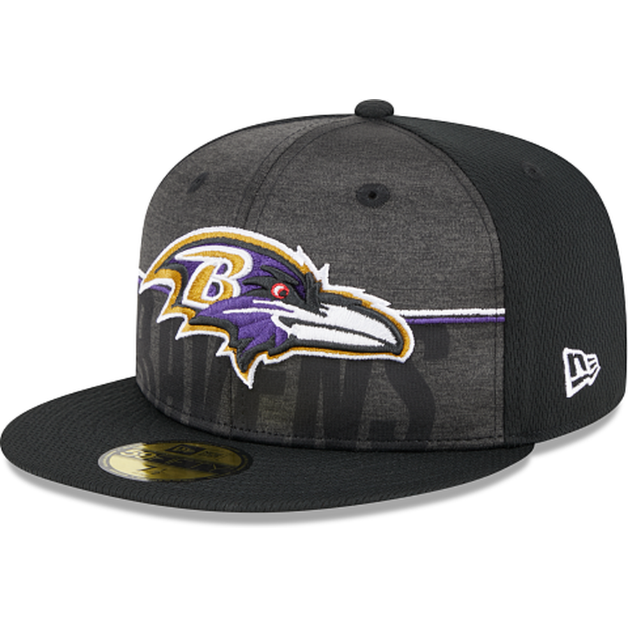 New Era Baltimore Ravens 2023 Training 59FIFTY Fitted Hat