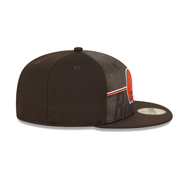 New Era Cleveland Browns 2023 Training 59FIFTY Fitted Hat