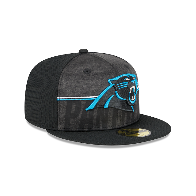 New Era Carolina Panthers 2023 Training 59FIFTY Fitted Hat