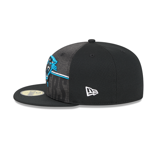 New Era Carolina Panthers 2023 Training 59FIFTY Fitted Hat