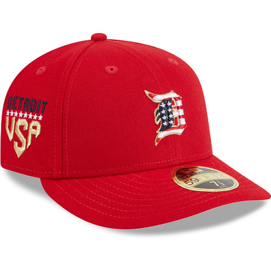 New Era Detroit Tigers Independence Day 2023 Low Profile 59FIFTY Fitte