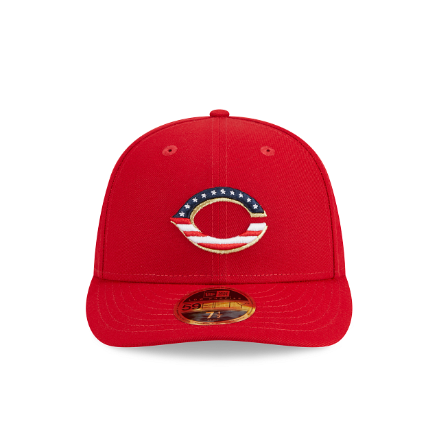 New Era Cincinnati Reds Independence Day 2023 Low Profile 59FIFTY Fitt
