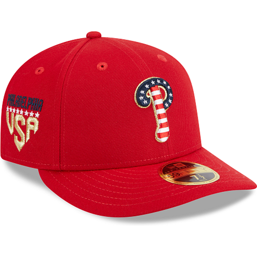 New Era Philadelphia Phillies Independence Day 2023 Low Profile 59FIFT