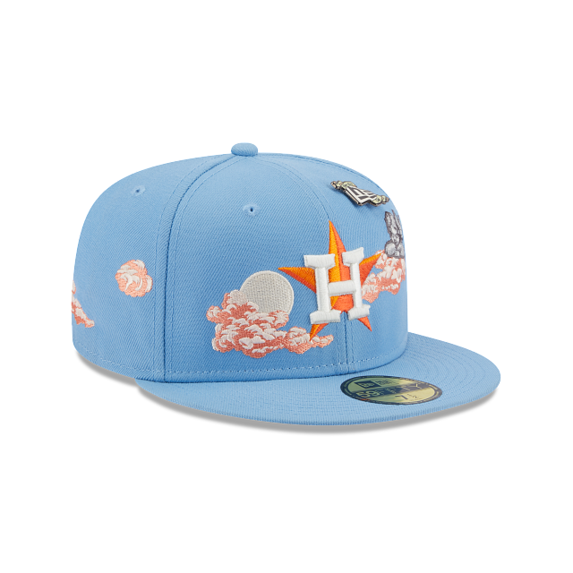 New Era Jon Stan X Houston Astros Angelic 2023 59FIFTY Fitted Hat