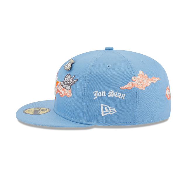 New Era Jon Stan X Houston Astros Angelic 2023 59FIFTY Fitted Hat