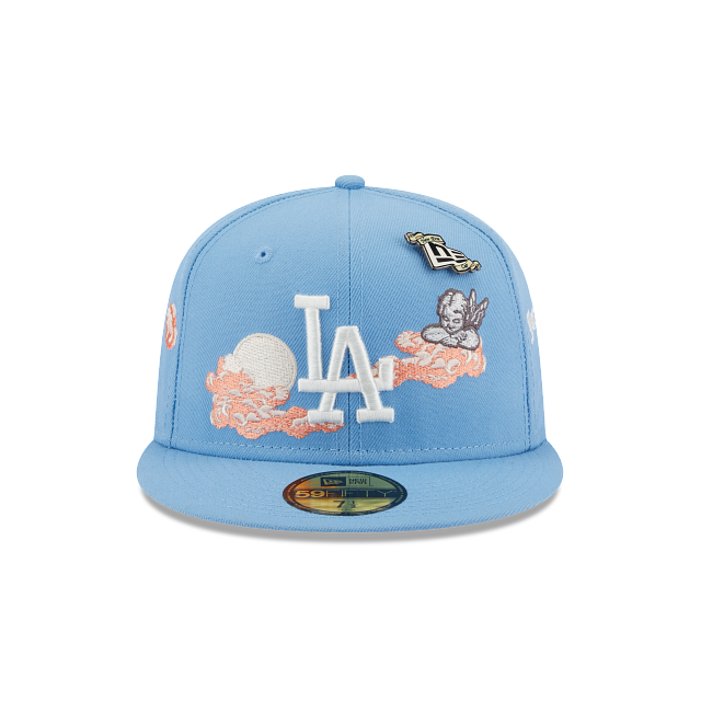 New Era Jon Stan X Los Angeles Dodgers Angelic 2023 59FIFTY Fitted Hat