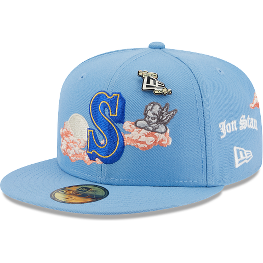 New Era Jon Stan X Seattle Mariners Angelic 2023 59FIFTY Fitted Hat