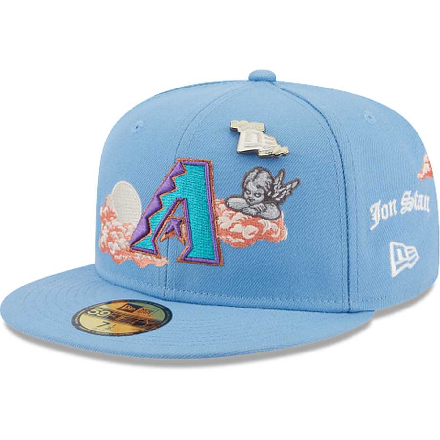 New Era Jon Stan X Arizona Diamondbacks Angelic 2023 59FIFTY Fitted Ha