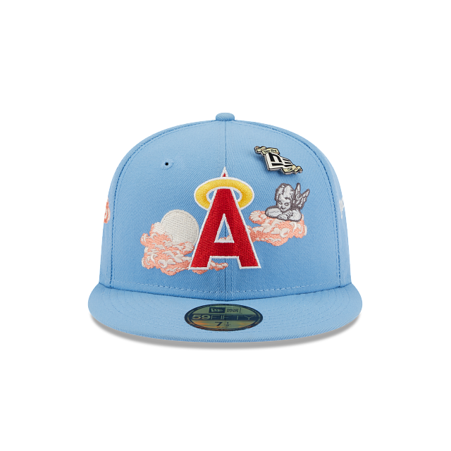 New Era Jon Stan X Los Angeles Angels Angelic 2023 59FIFTY Fitted Hat