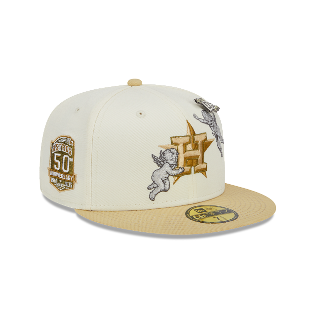 New Era Jon Stan X Houston Astros Cherubs 2023 59FIFTY Fitted Hat
