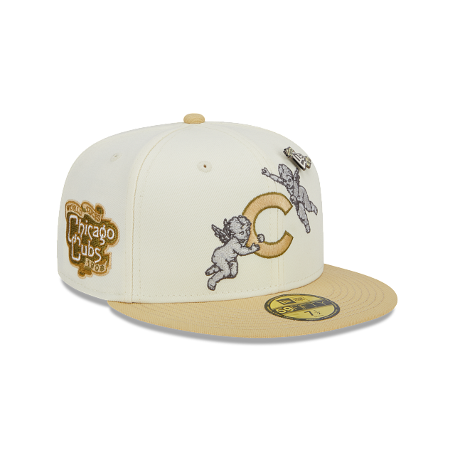 New Era Jon Stan X Chicago Cubs Cherubs 2023 59FIFTY Fitted Hat