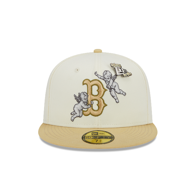 New Era Jon Stan X Boston Red Sox Cherubs 2023 59FIFTY Fitted Hat