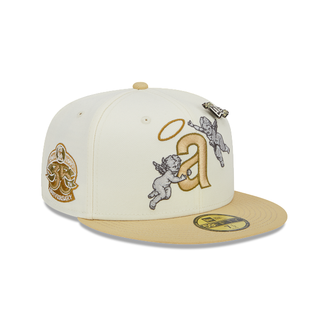 New Era Jon Stan X Los Angeles Angels Cherubs 2023 59FIFTY Fitted Hat