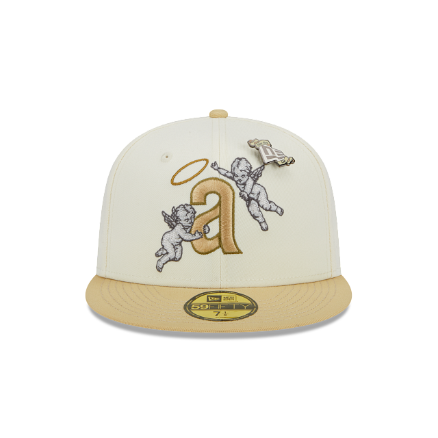 New Era Jon Stan X Los Angeles Angels Cherubs 2023 59FIFTY Fitted Hat