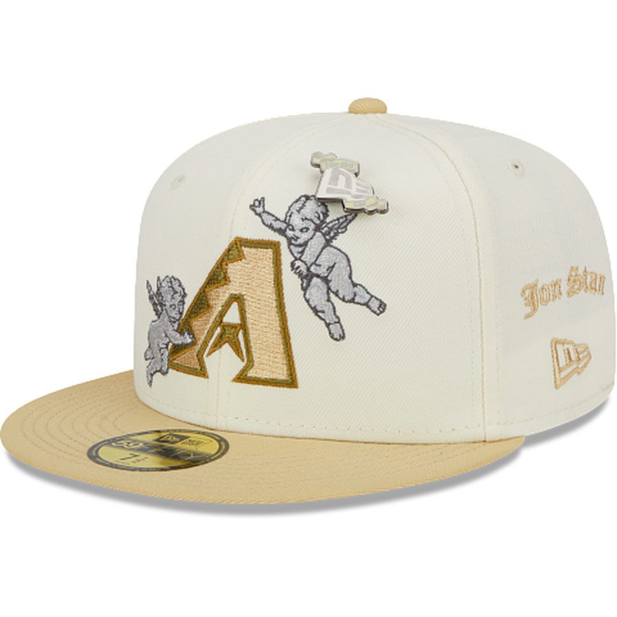 New Era Jon Stan X Arizona Diamondbacks Cherubs 2023 59FIFTY Fitted Hat