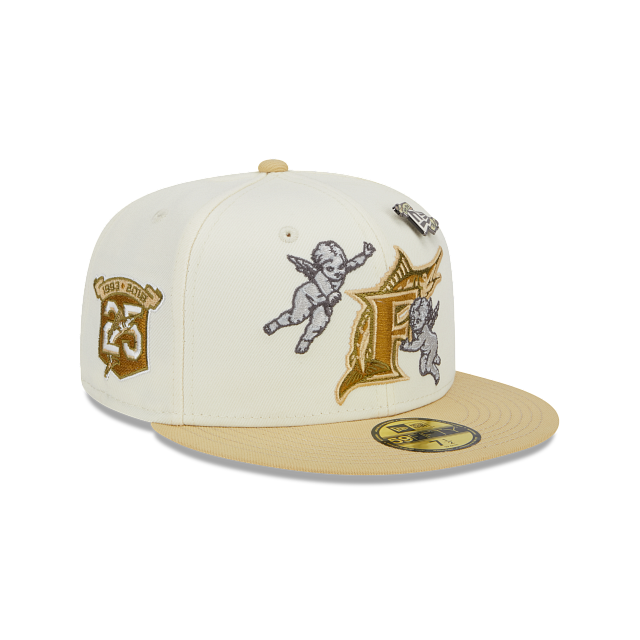 New Era Jon Stan X Florida Marlins Cherubs 2023 59FIFTY Fitted Hat
