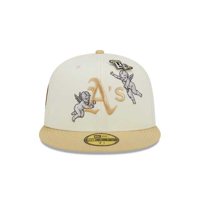 New Era Jon Stan X Oakland Athletics Cherubs 2023 59FIFTY Fitted Hat