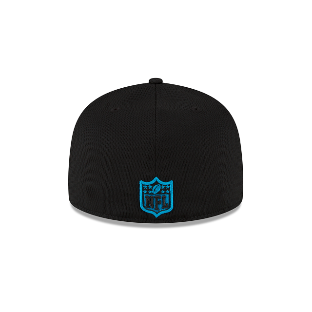 New Era Carolina Panthers 2023 Training Black 59FIFTY Fitted Hat