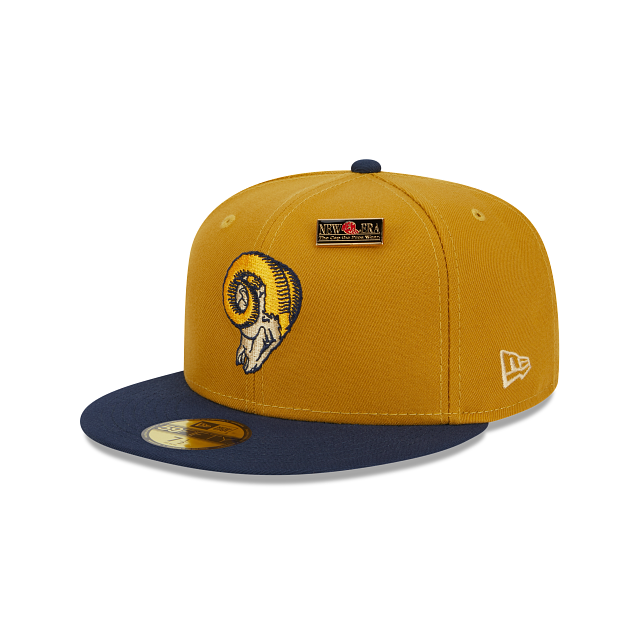 New Era Los Angeles Rams Bronze '59FIFTY Day' 2023 59FIFTY Fitted Hat
