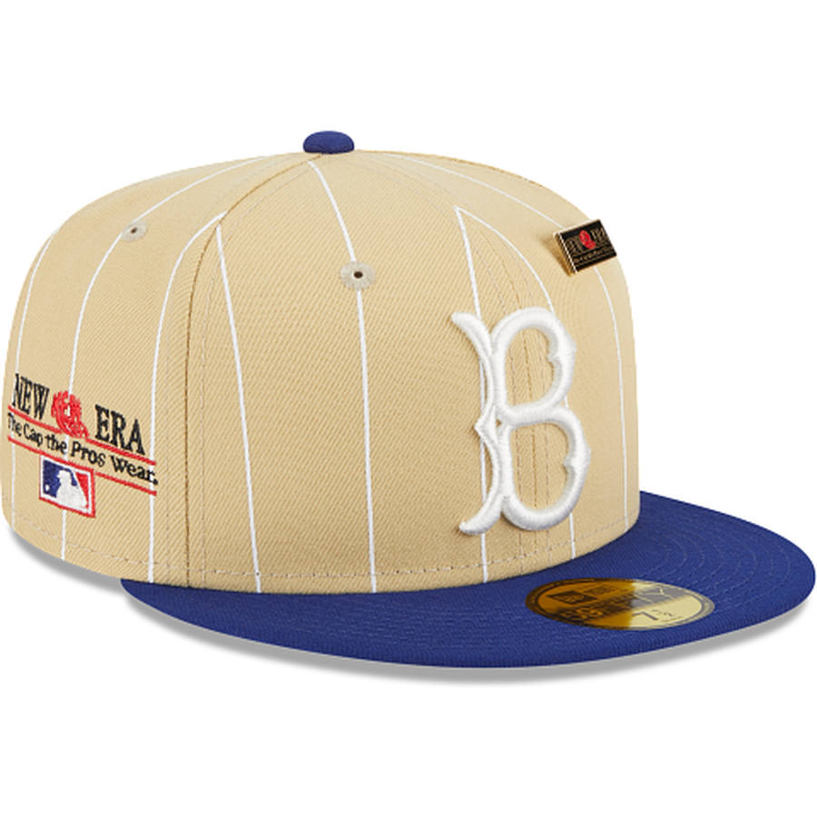 New Era Brooklyn Dodgers Pinstripe '59FIFTY Day' 2023 59FIFTY Fitted H