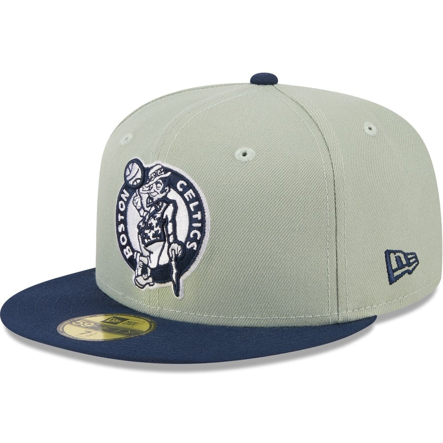 New Era Boston Celtics Colorpack Gray/Navy 2023 59FIFTY Fitted Hat