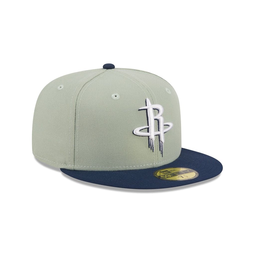 New Era Houston Rockets Colorpack Gray/Navy 2023 59FIFTY Fitted Hat